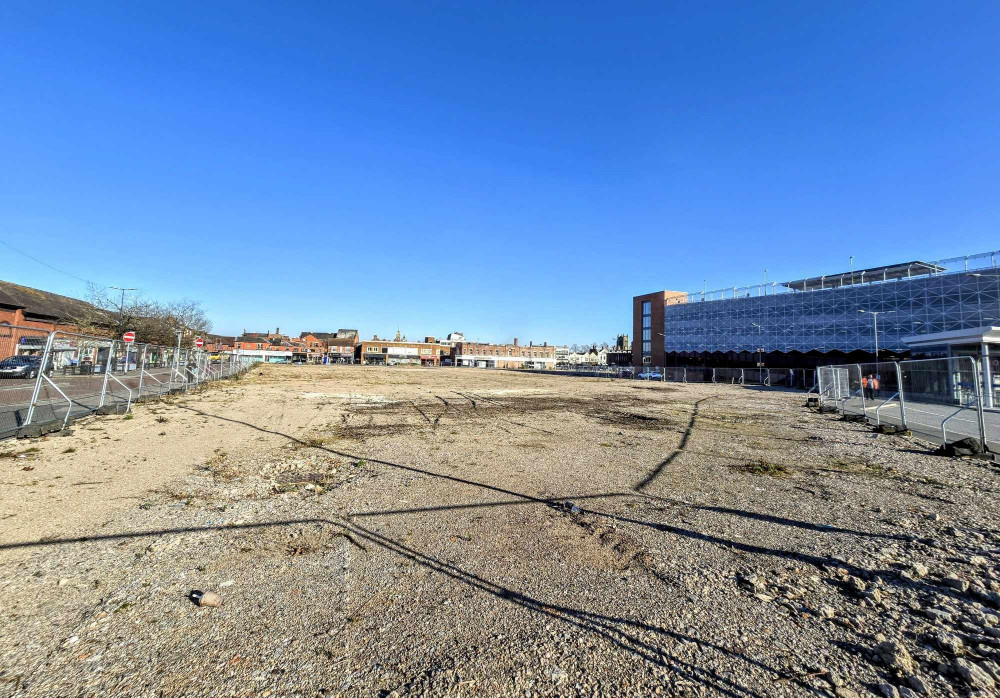 Temporary plans for Crewe's barren Royal Arcade site to go on display | Local News | News ...