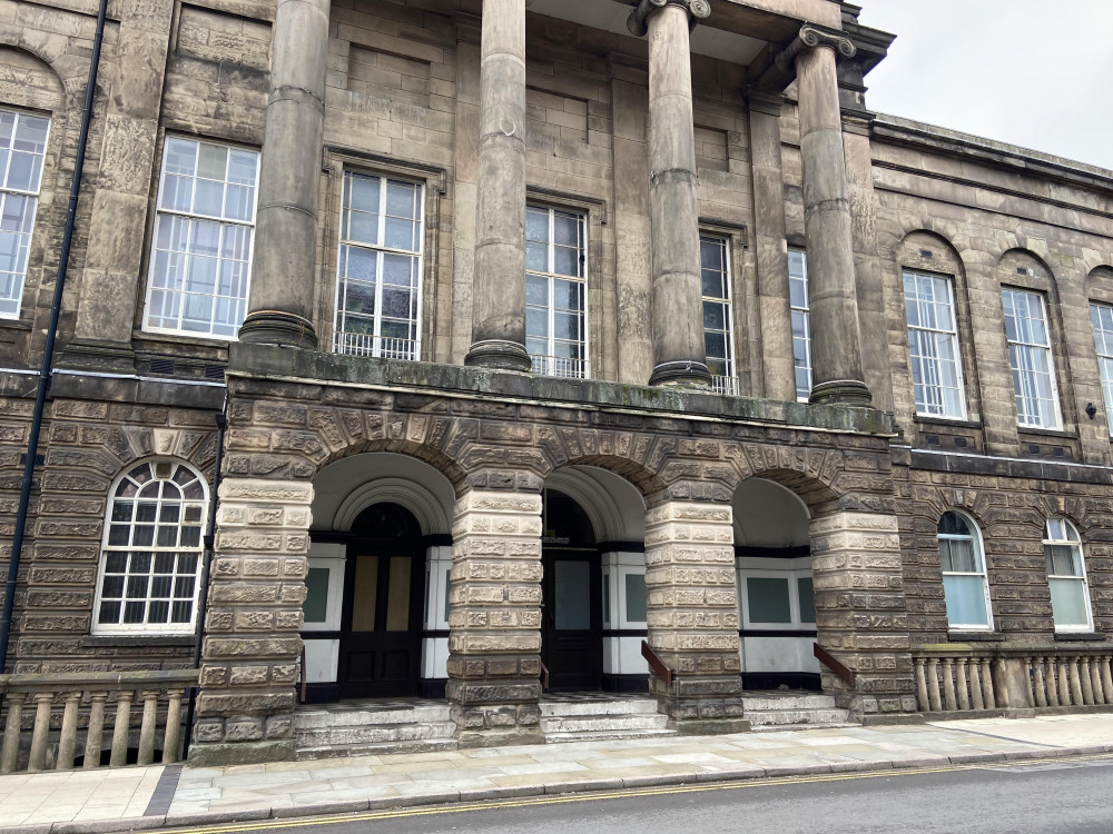 Gates to be installed at Stoke Town Hall to deter 'anti-social ...