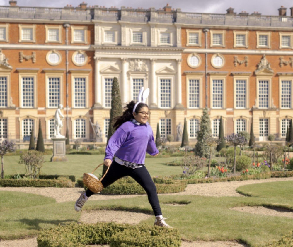 Lindt Gold Bunny Hunt to return to Hampton Court Palace this weekend ...