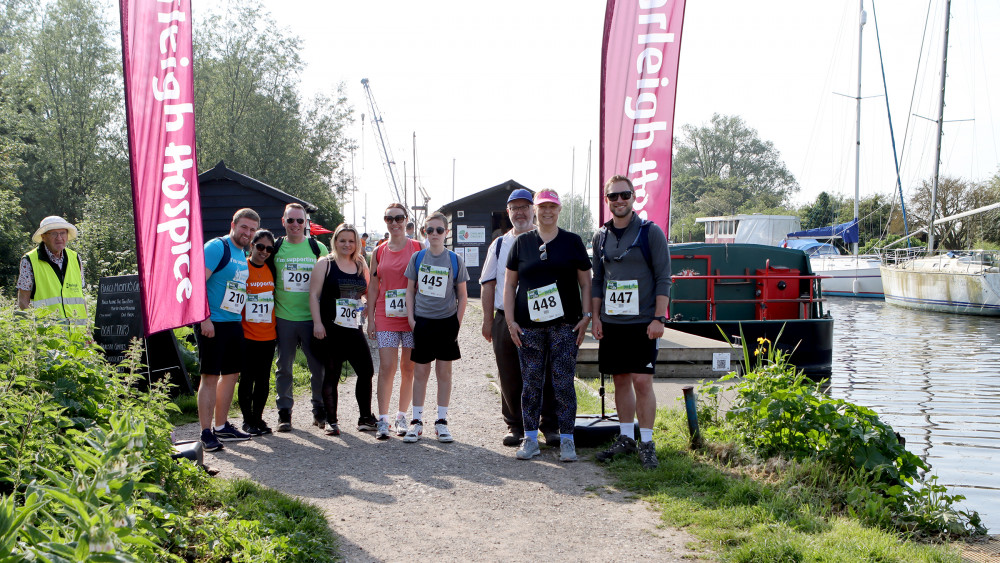 Farleigh Hospice 'Walk for Life' returns to Heybridge | Local News ...