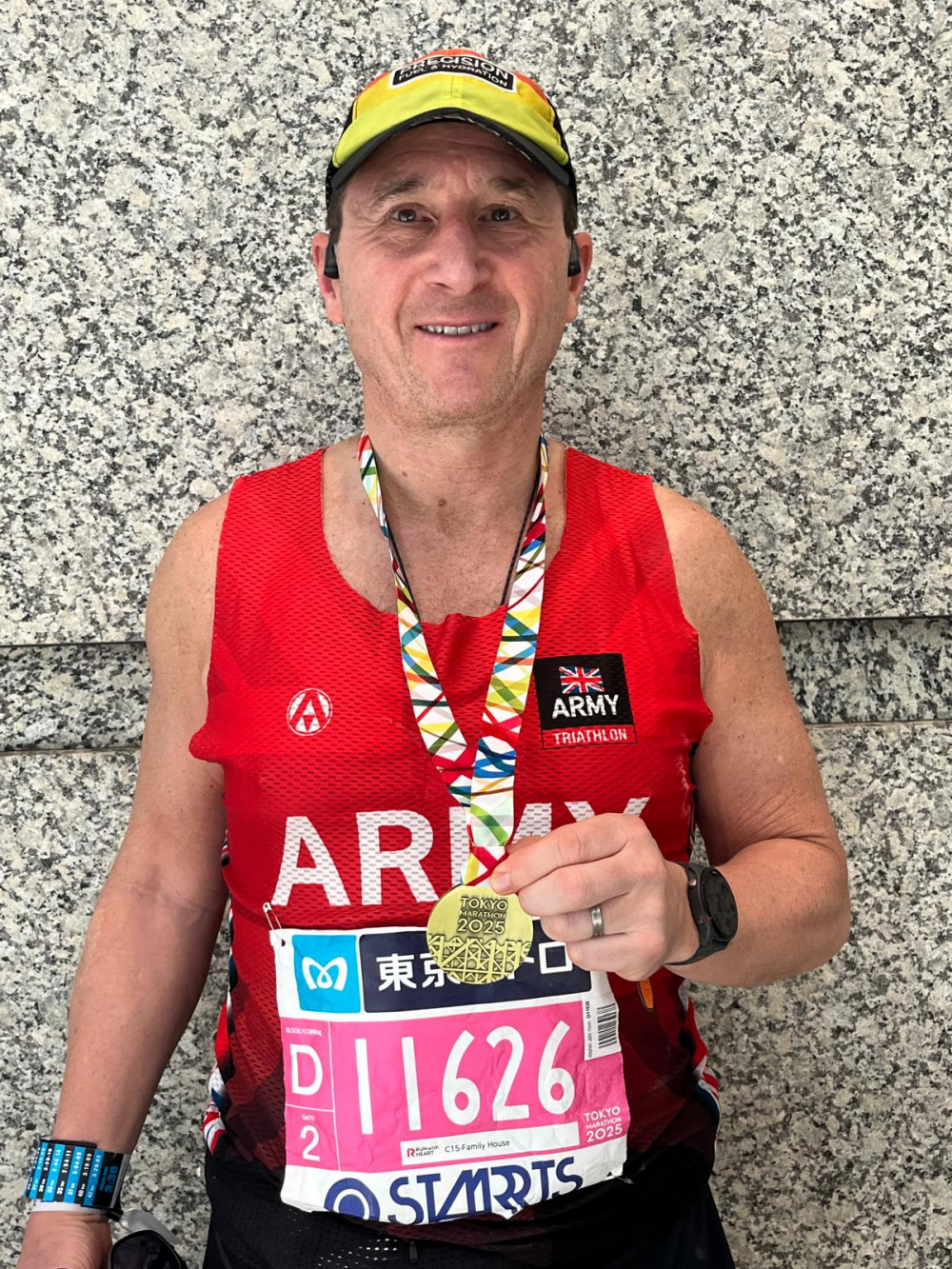 Sandbach man gets ready to run London marathon for homeless veterans ...