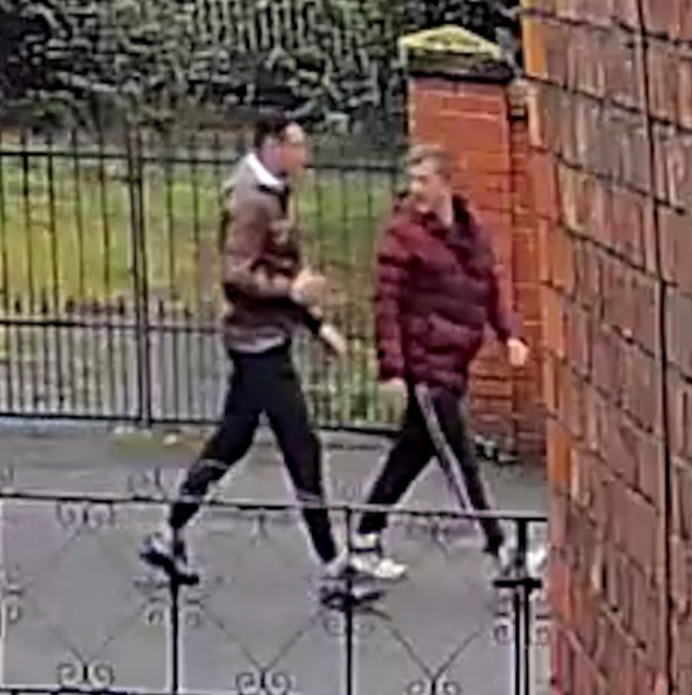 Appeal after dog dumped at Crewe Cemetery by two men | Local News ...