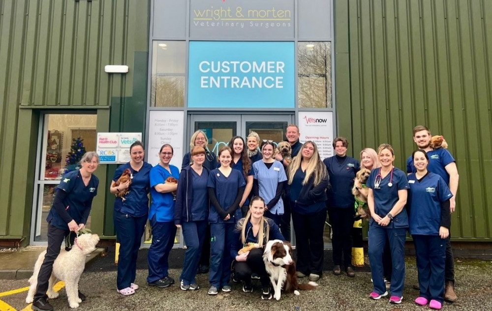 Chance to take a behind-the-scenes tour of new veterinary hospital ...