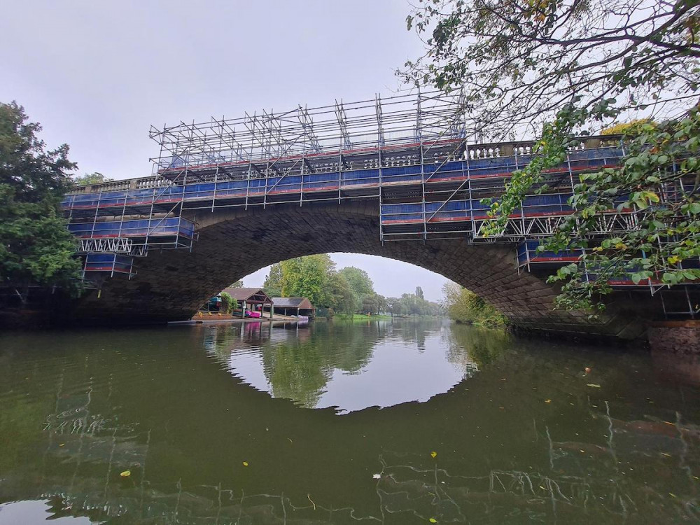 Repair works on historic Warwick bridge expected to be completed in May ...