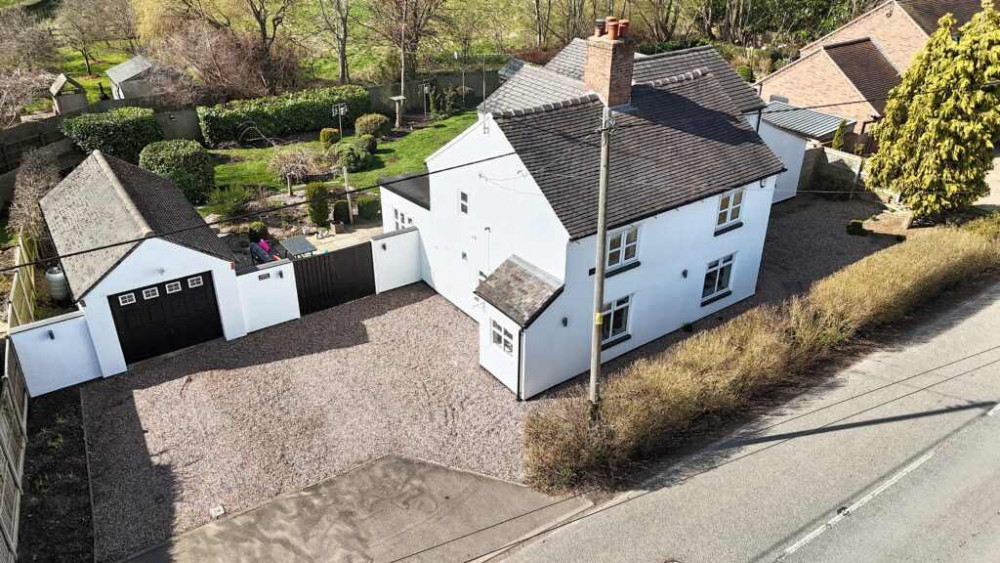 Property of the Week: Fully refurbished Stapeley home with panoramic ...