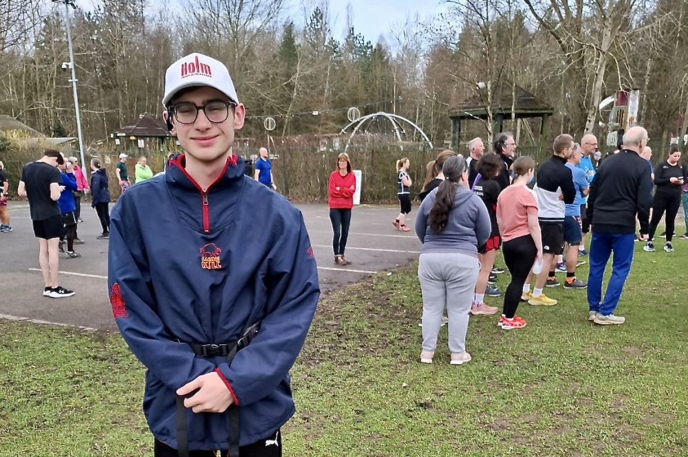 Ashby School student Harry is running a kilometre for every Old ...