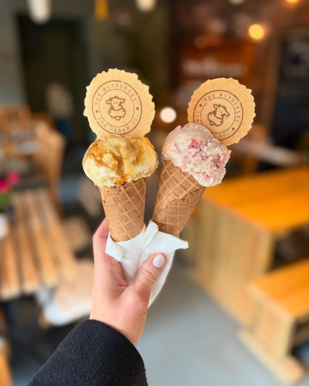 Afternoon Tea with the Easter Bunny @ Mobberley Ice Cream | Food | News | Wilmslow and Alderley ...