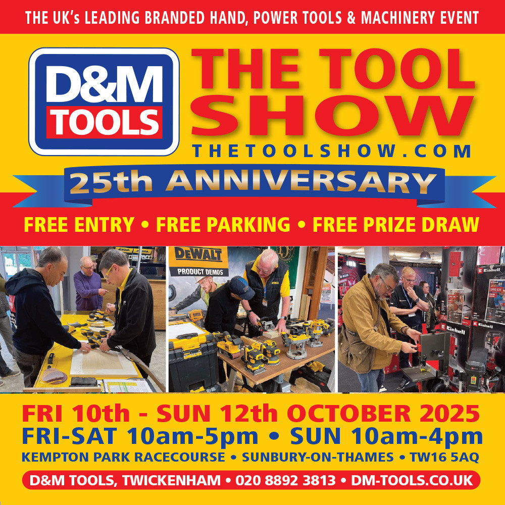 The D&M Tool Show '25 | Miscellaneous | News | Twickenham Nub News | by ...