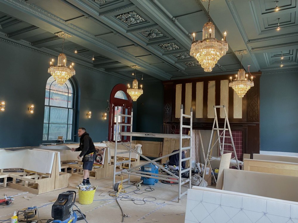 See final progress as 'ambitious' Chester Station Tap Room gears up for ...