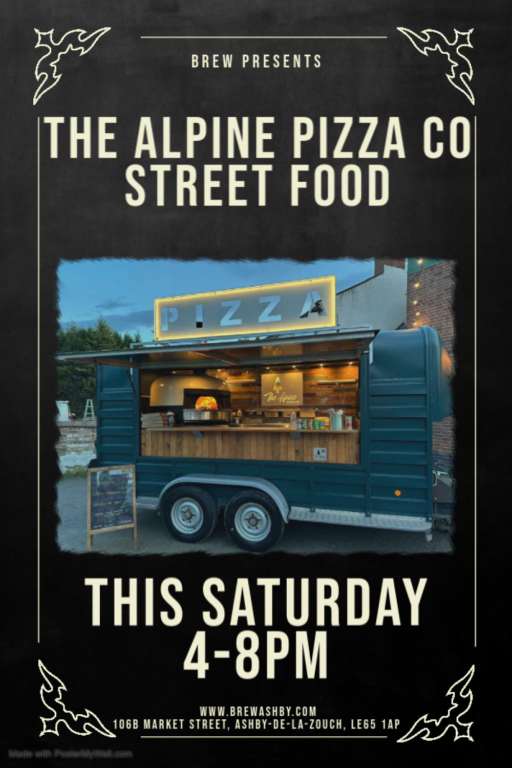 The Alpine Pizza Co Street Food Pop Up | Food | News | Ashby Nub News ...