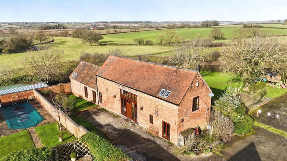 Property of the Week: 'Stunning Victorian barn conversion' for £995k ...