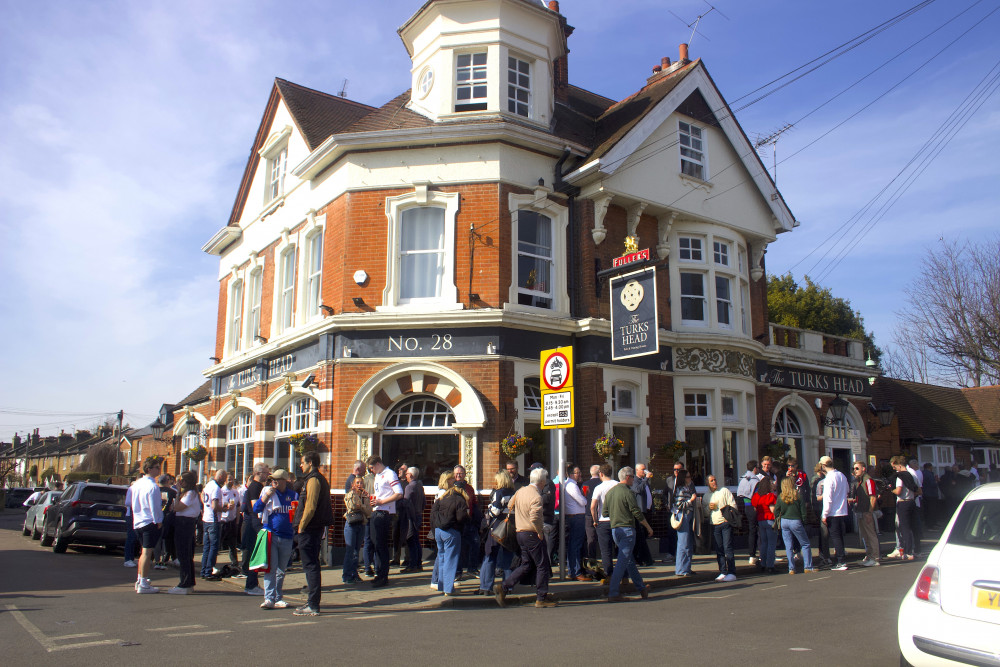 Famed Crawdaddy Club finds new Twickenham home at the Turk’s Head ...