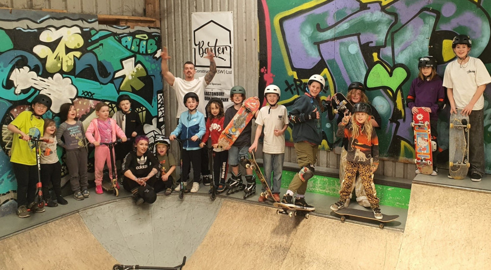 Half term skate sessions and clubs return to Lost Projects in Glastonbury | Local News | News ...