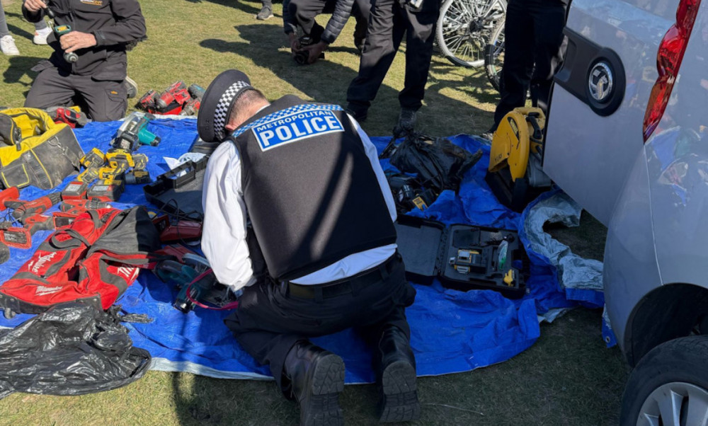 Police operation at boot sales recovers stolen tools worth £50,000 ...