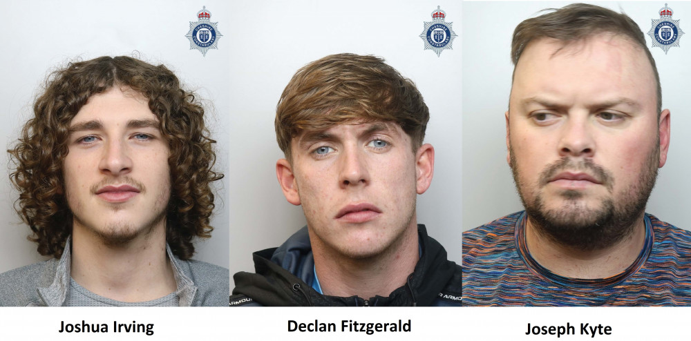 Three men jailed following a series of car burglaries in Wilmslow | Local News | News | Wilmslow ...