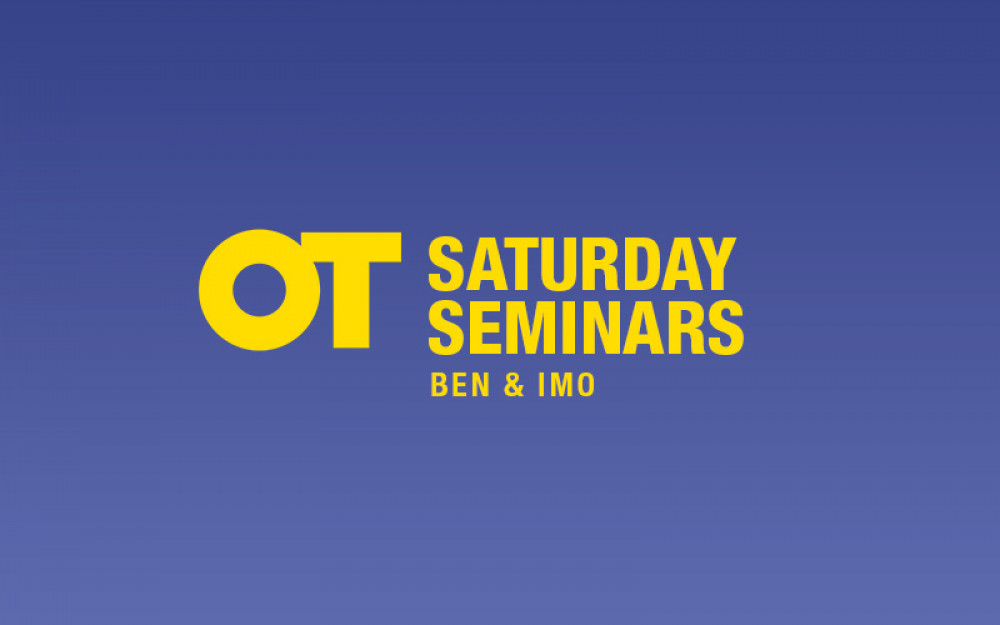 Saturday Seminars: Ben and Imo | Theatre | News | Richmond Nub News ...