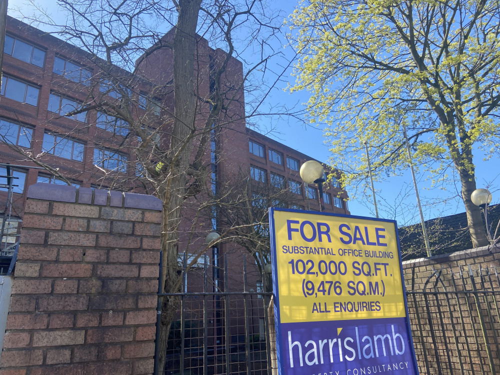 Proposal for vacant office building to be converted into 99 flats in ...