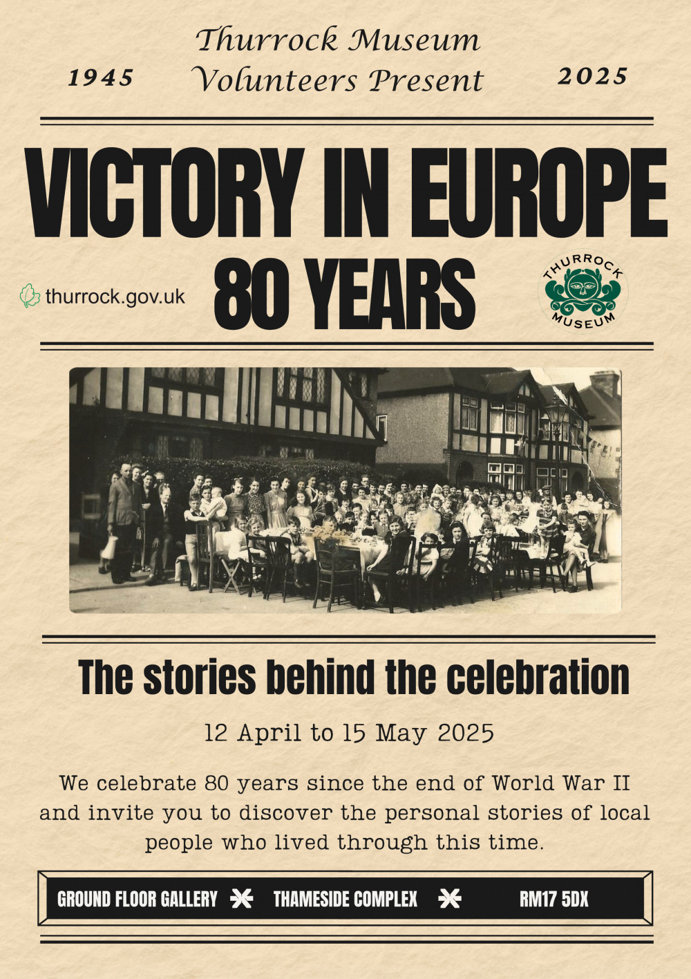 VE80: The Stories Behind the Celebration | Culture | News | Thurrock ...