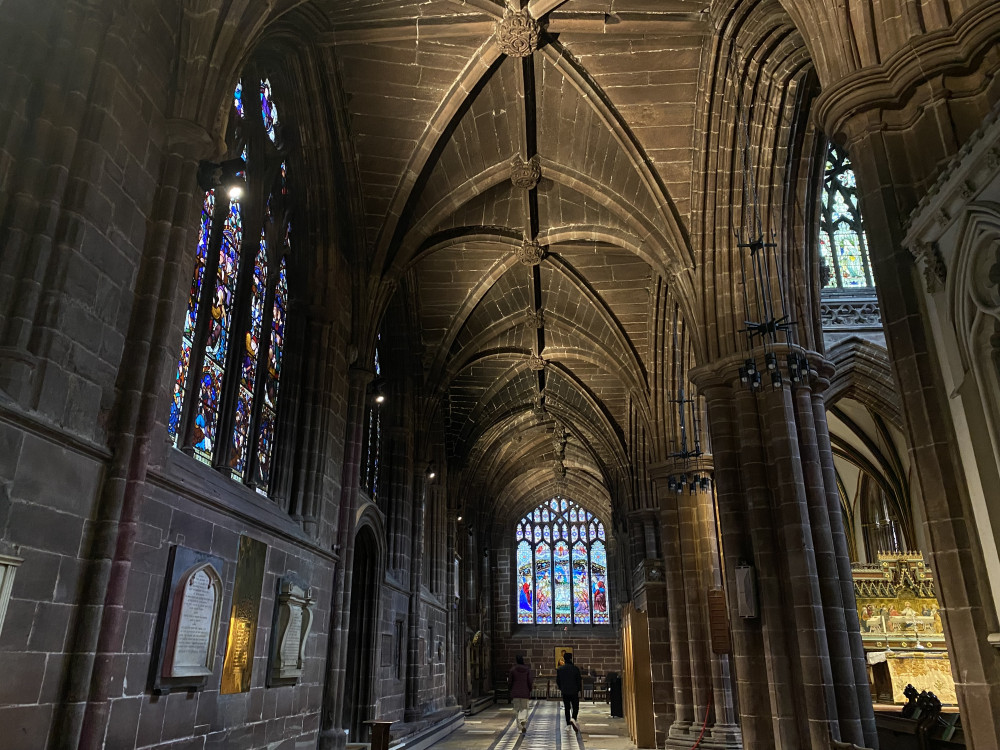 Local students set to compete in art exhibition at Chester Cathedral ...