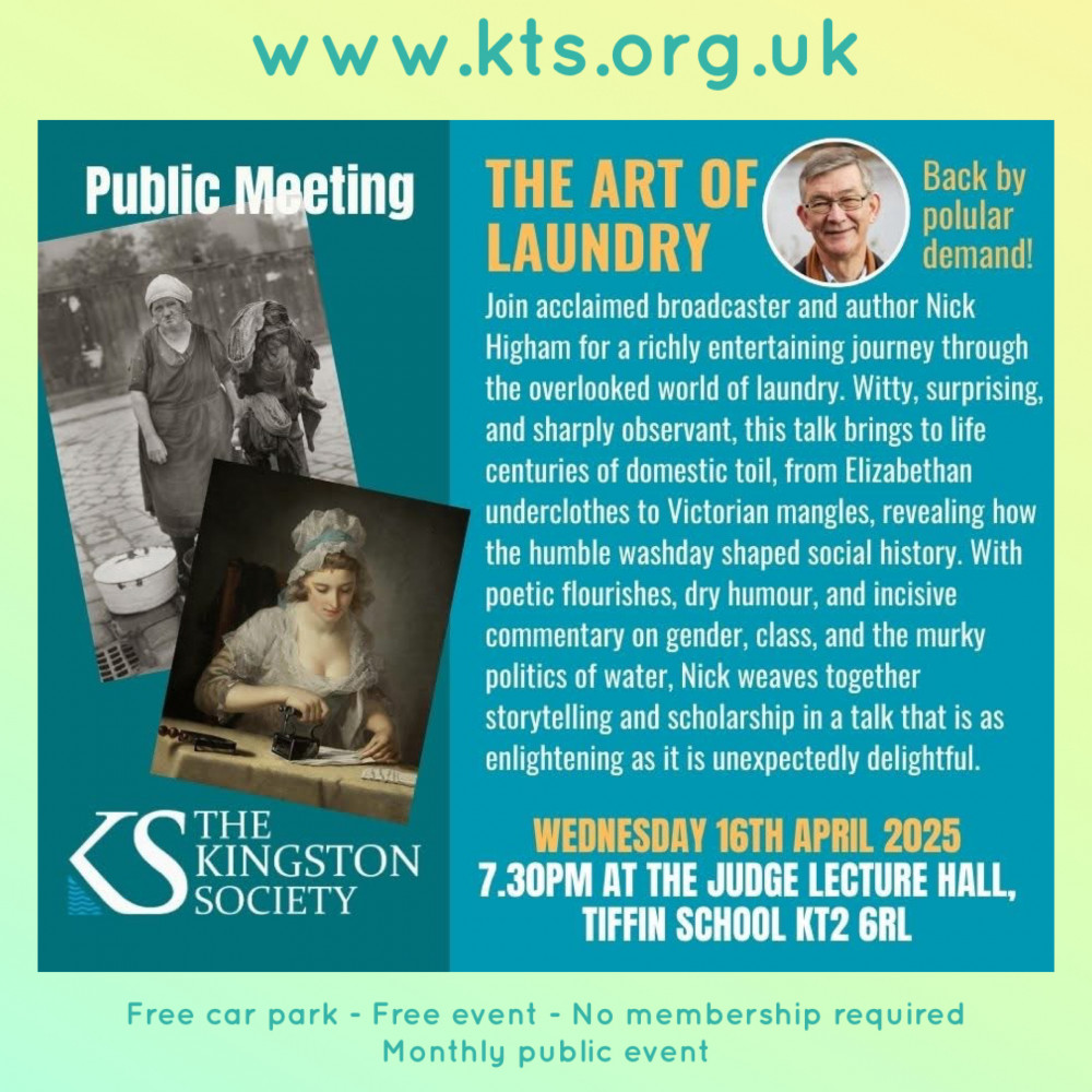 The Art of Laundry—presented by BBC’s Nick Higham | Culture | News ...