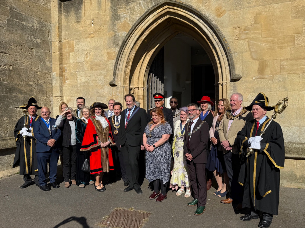 Proud day for Wells as mayor hands out awards to city’s unsung heroes ...