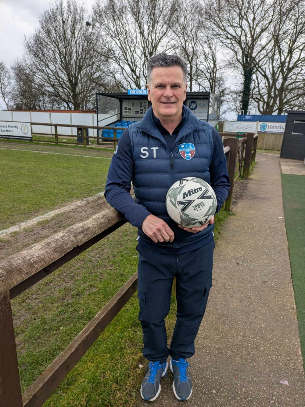 Sandbach United Football Club's chairman urges fans to throw their ...