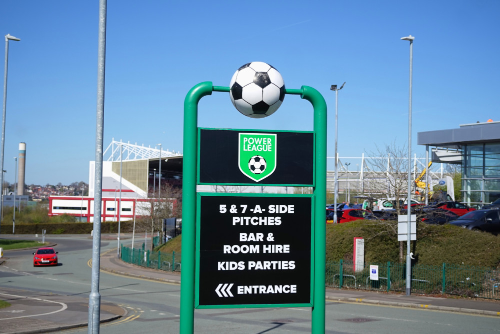 Score big with football-themed kids' parties at Powerleague Stoke ...