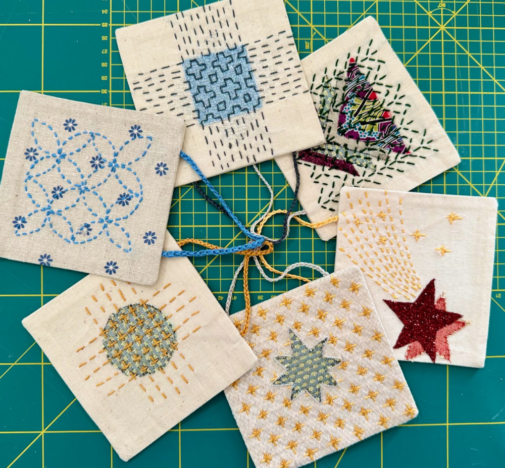 Japanese Stitching Workhshop | Arts & Crafts | News | Teddington Nub ...