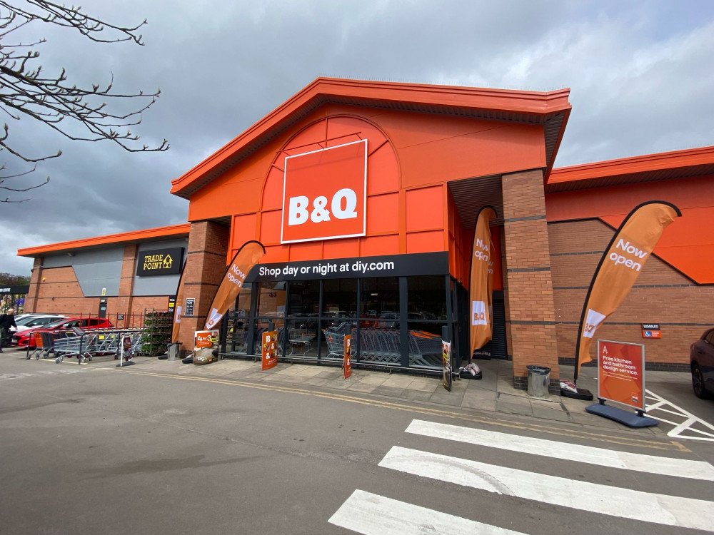 Local shopping park welcomes new B&Q in Homebase’s former space | Local ...