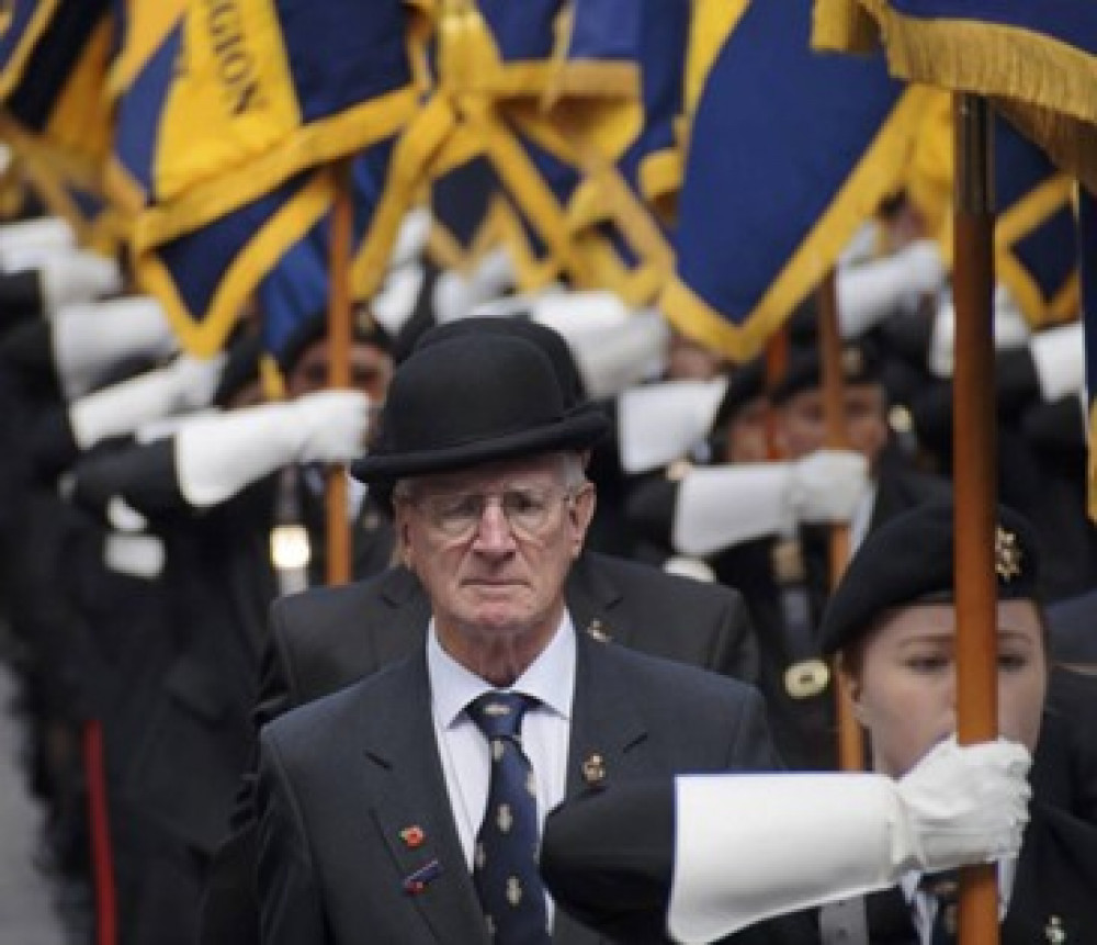 Former RAF serviceman Stuart is new President of Ashby Royal British ...