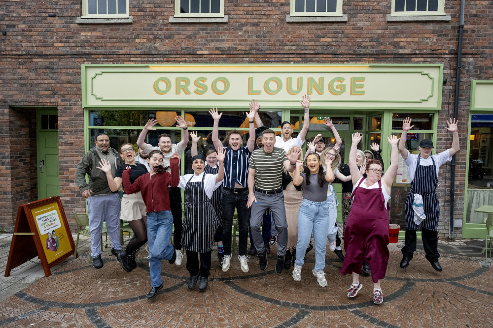 Photos from opening day at Orso Lounge in Congleton | Local News | News ...