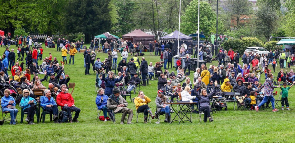 Summer party confirmed for Congleton Park featuring fairground rides ...