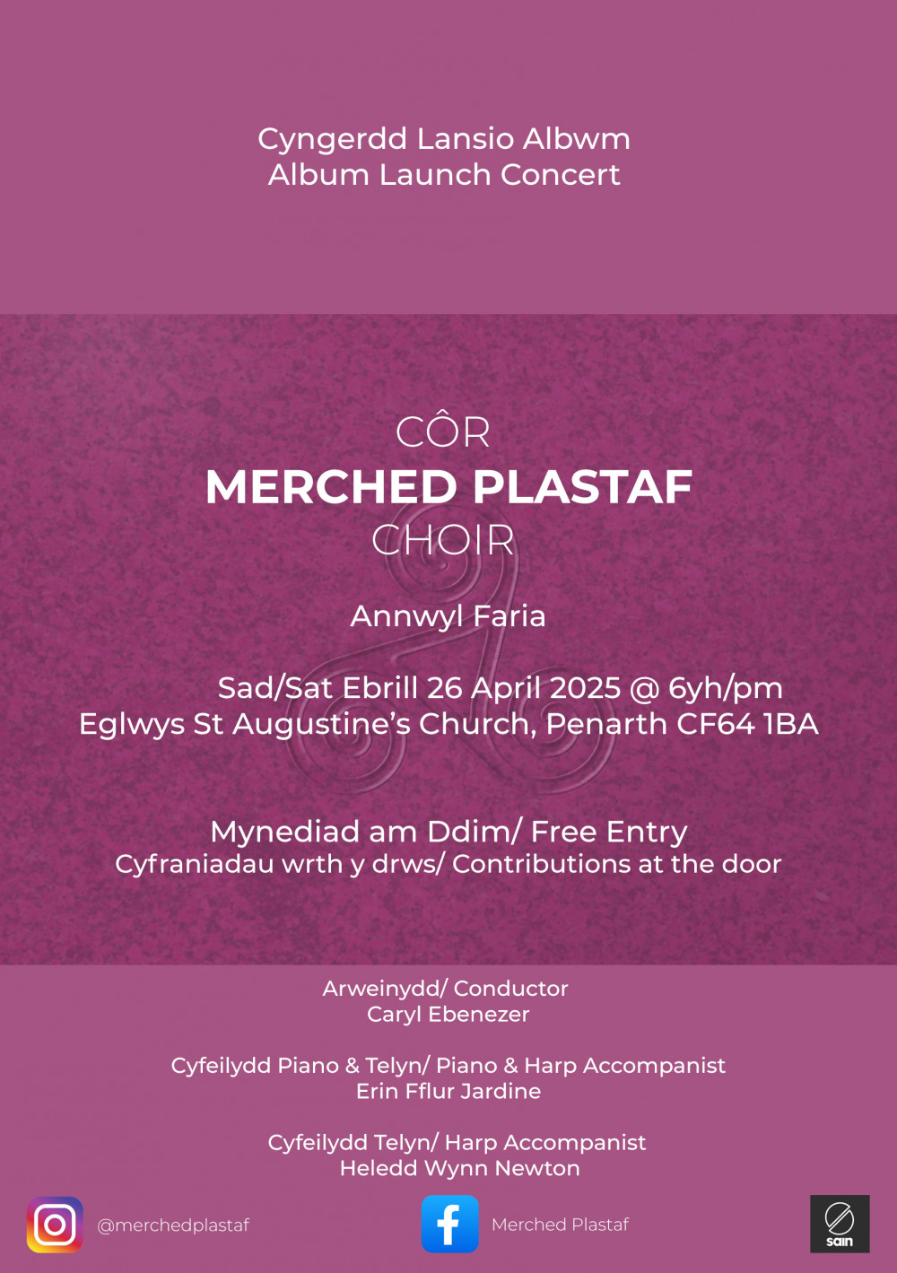 Launch of choir’s first album at a special concert on Saturday evening ...