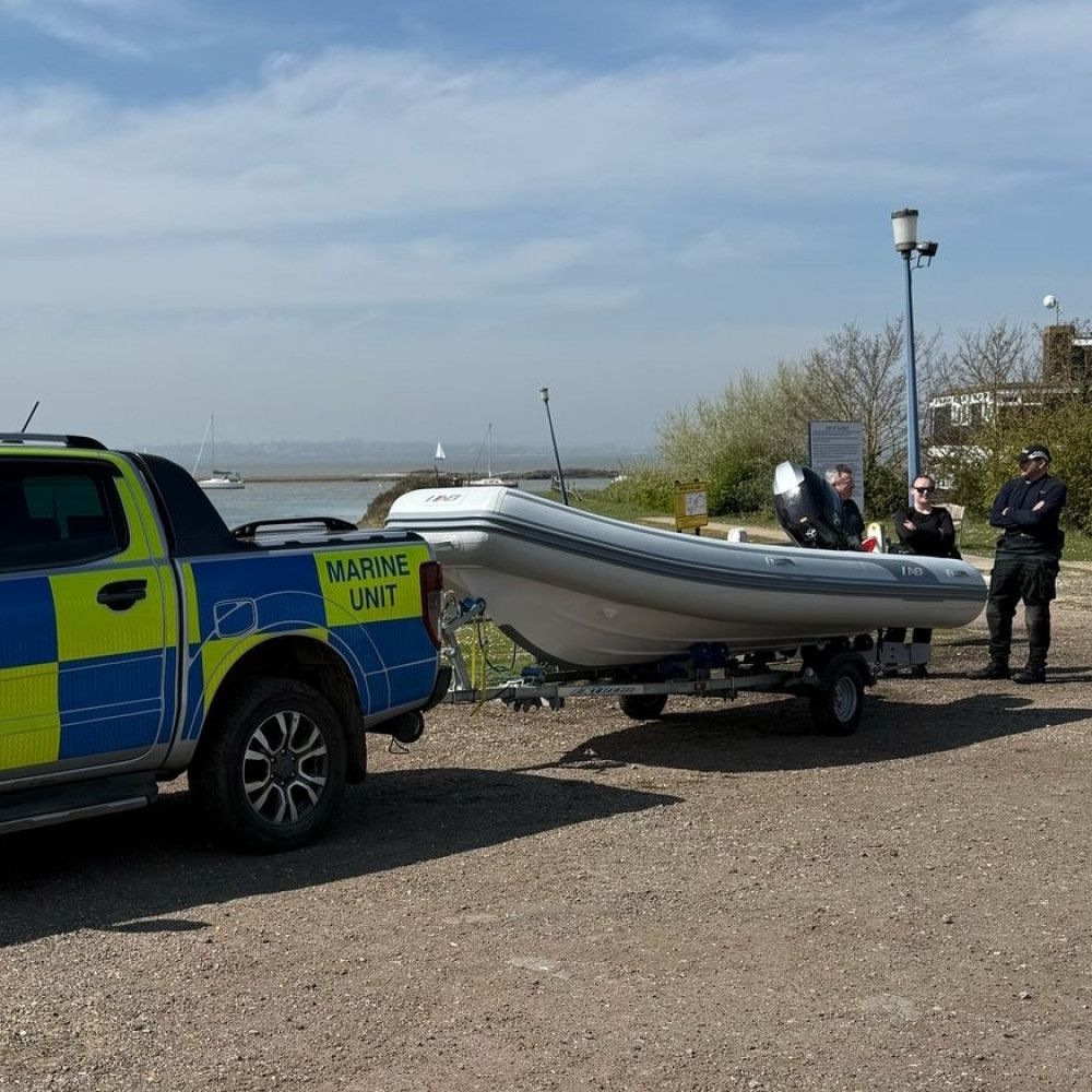 Maldon: Essex Police begins Summer patrols along the coast in aim to ...