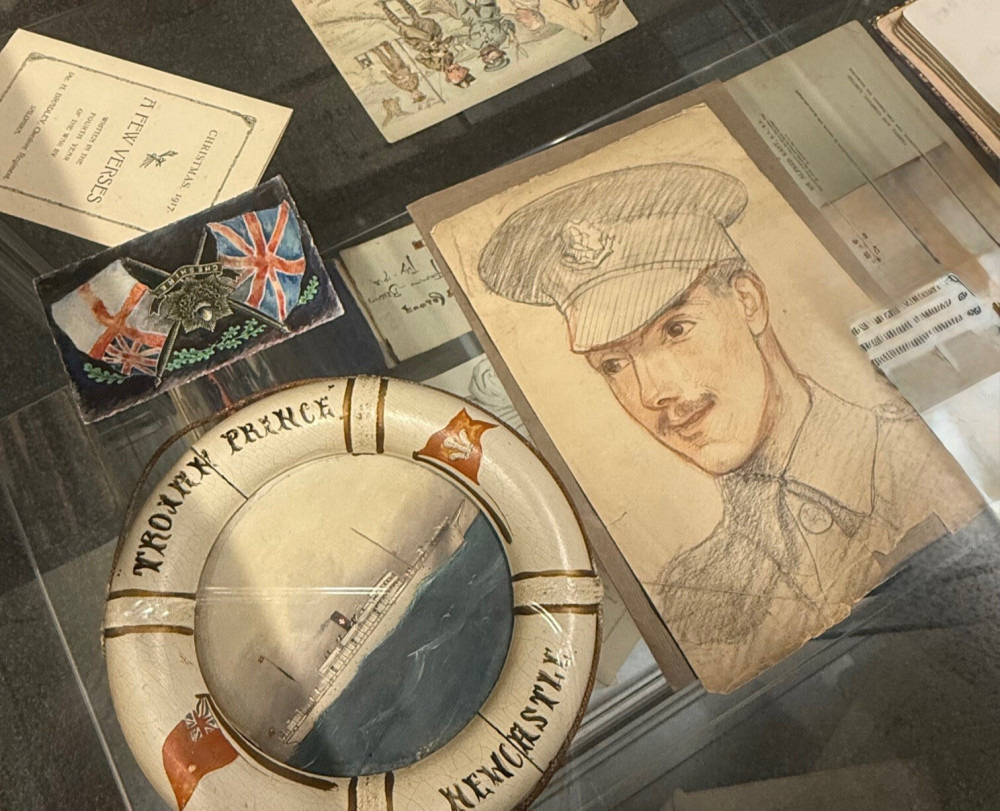 Cheshire Military Museum launches new trench art exhibition | Local ...