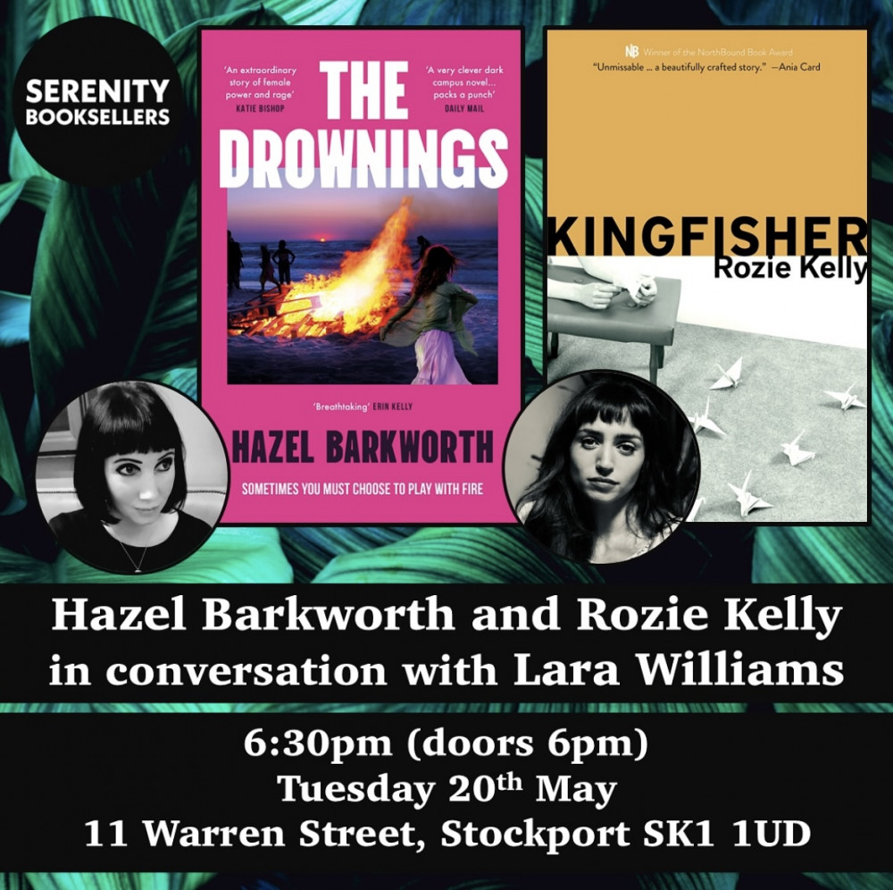 Hazel Barkworth and Rozie Kelly in conversation with Lara Williams | Culture | News | Stockport ...