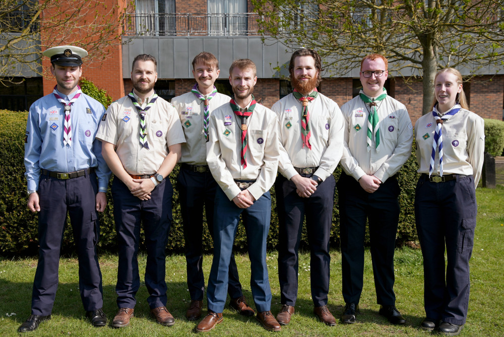Kenilworth Scouts given King’s Scout Award at Windsor Castle | Local ...