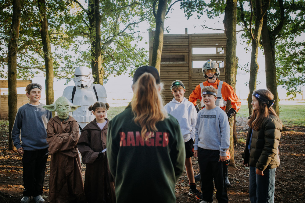 The force is strong in Rutland this Star Wars Day with themed laser tag ...
