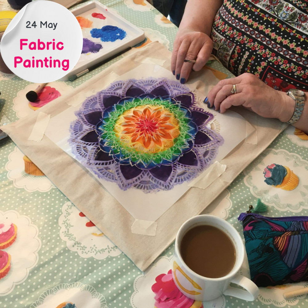 Fabric Painting Workshop | Arts & Crafts | News | Congleton Nub News ...