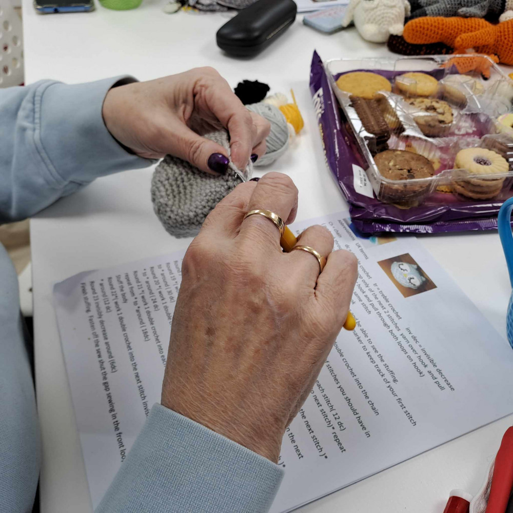 Crochet Club | Arts & Crafts | News | Congleton Nub News | by Clare Watson