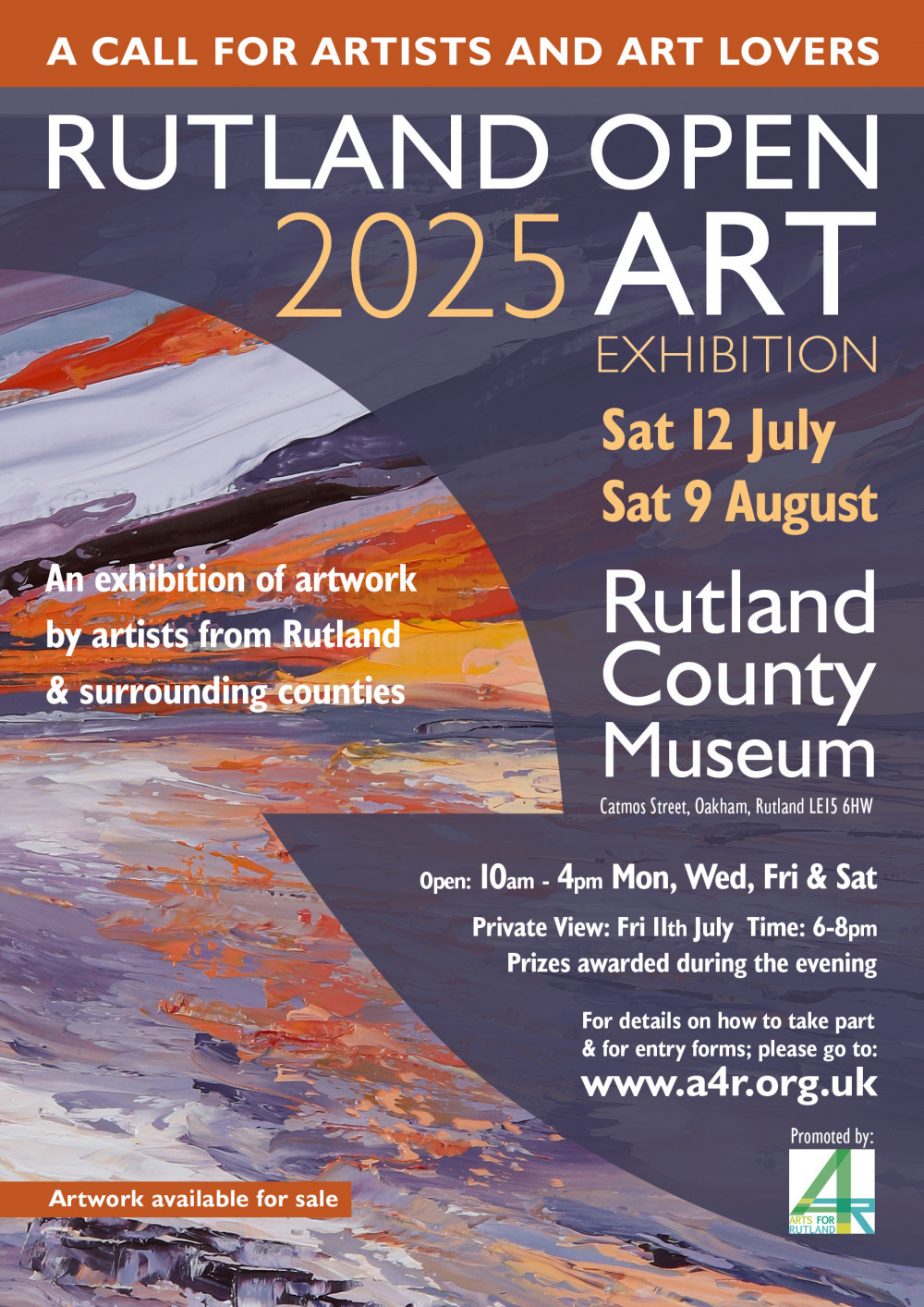 Rutland Open Art Exhibition 2025 | Arts & Crafts | News | Oakham Nub ...
