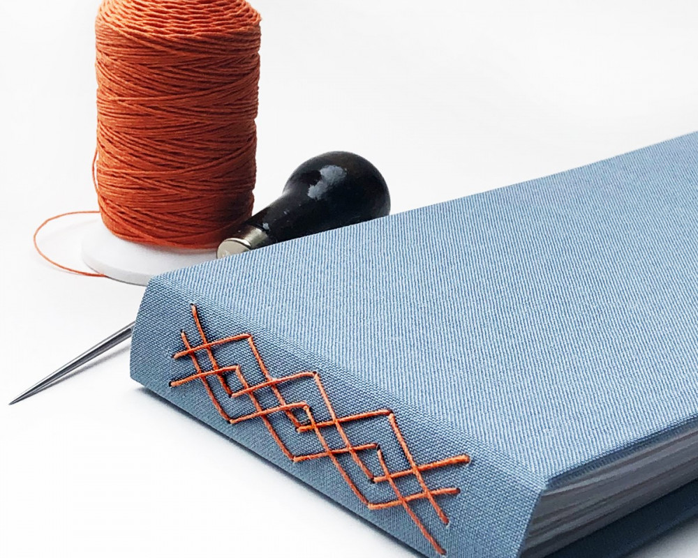 Bookbinding: Diamond Stitch Journal - workshop | Arts & Crafts | News ...