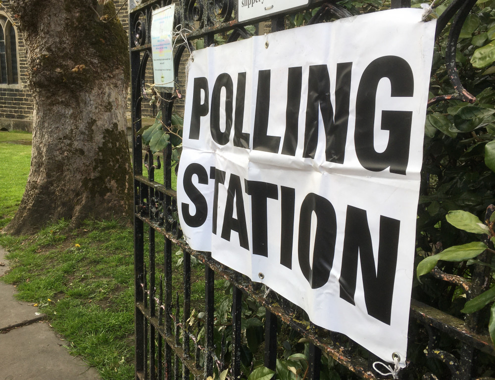 Polling stations for Sandbach's by-election in the Sandbach Heath and ...