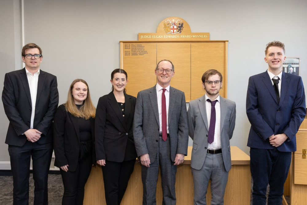 Chester students impress senior judge in mock trial | Local News | News ...