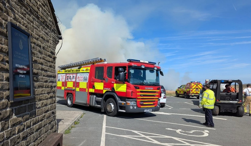 Update on Goyt Valley fire as crews work throughout the night to tackle ...
