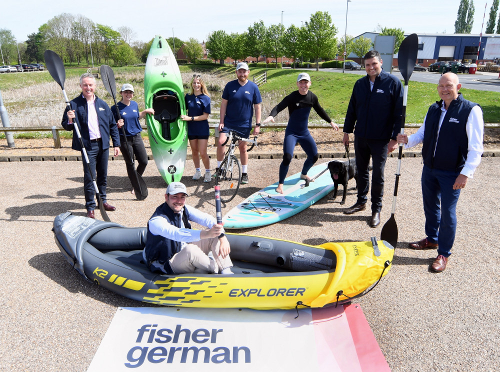 Ashby's Fisher German office to be part of epic 2,400-mile journey to raise money for key ...