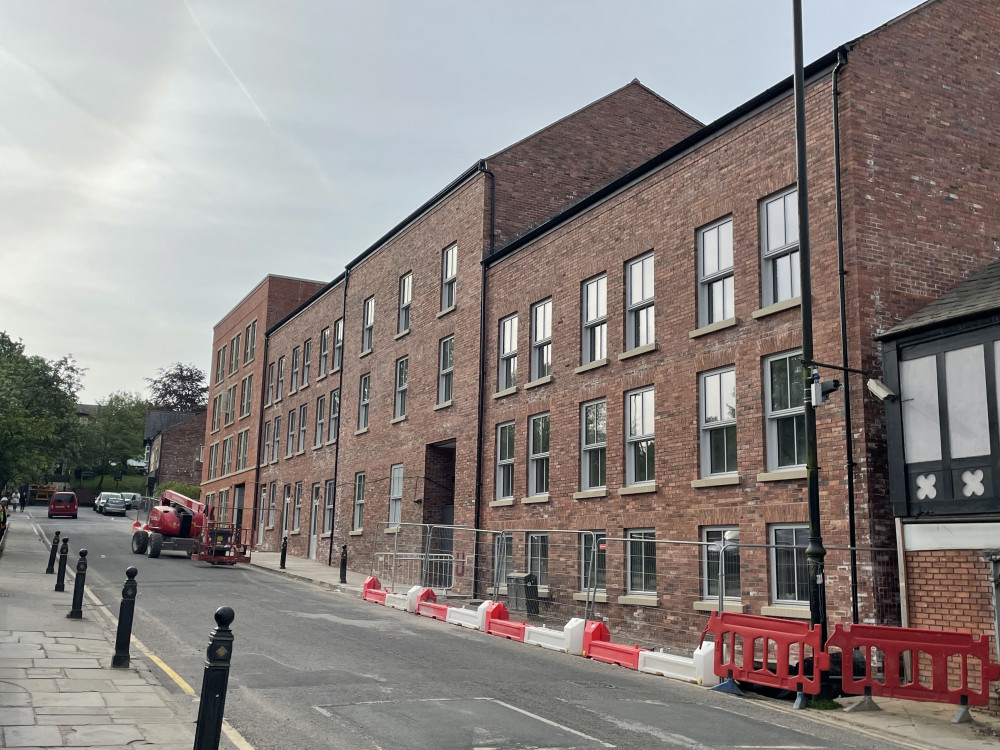 'Milestone' for Stockport Underbanks as 50 new Churchgate homes near ...