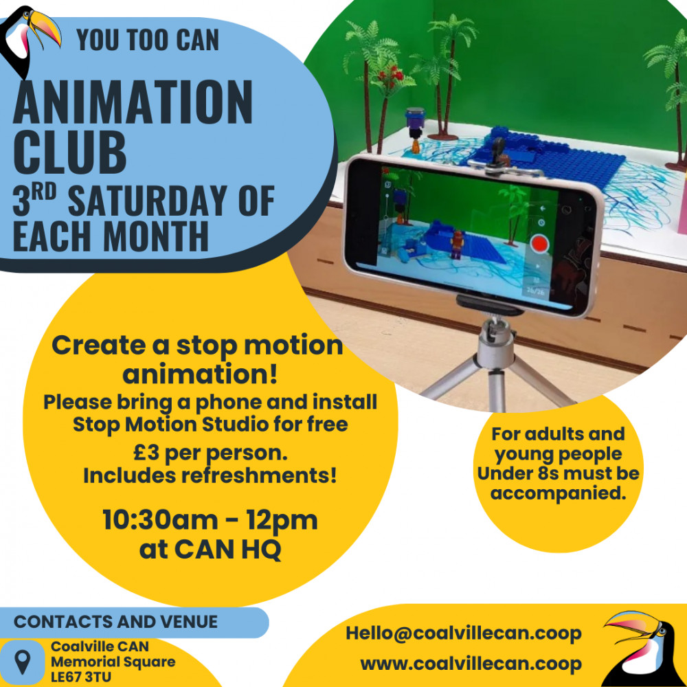 Animation Club | Arts & Crafts | News | Coalville Nub News | by ...