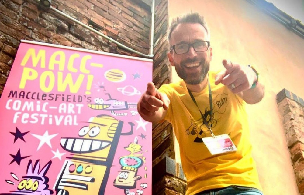 Cartoonist looking to put Macclesfield back on the map as 10th ...