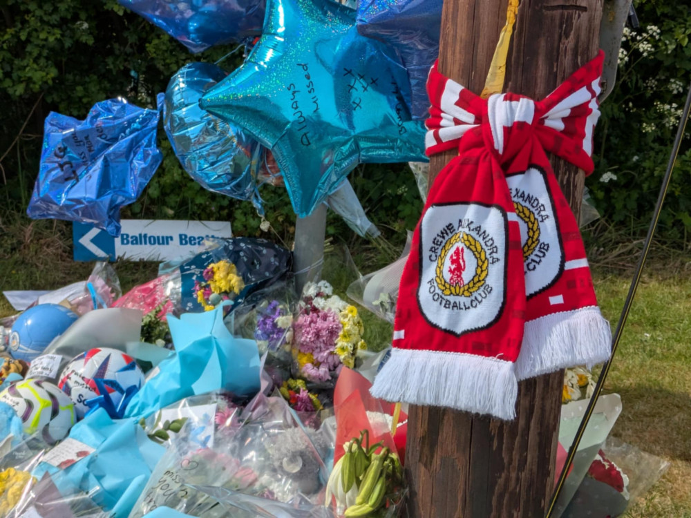 Football fans to pay their respects to 11-year-old Crewe Alex fan who ...